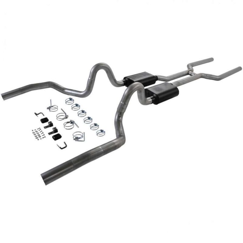 FLOWMASTER 3in Complete Exhaust Kit 68-72 GM A-Body 17200