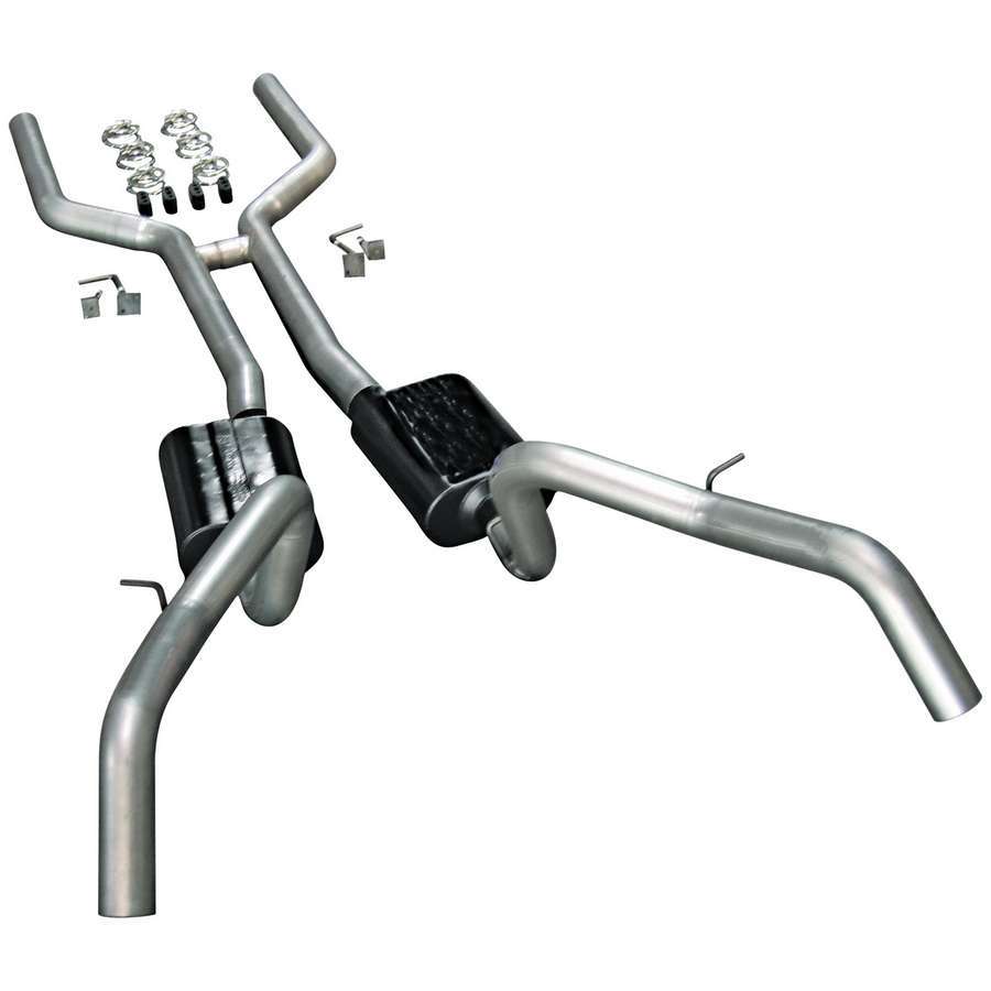FLOWMASTER 3in Complete Exhaust Kit 67-69 GM F-Body 17201