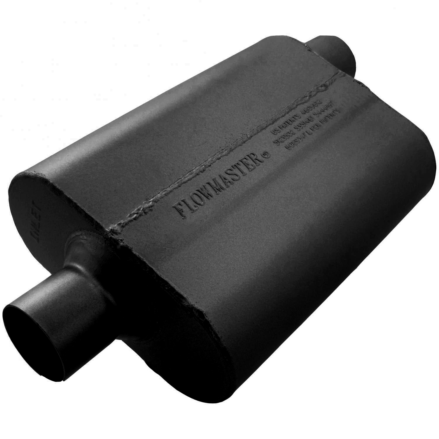 FLOWMASTER 40 Series Muffler 2.50in Center In 2.5 Offset Out 42542