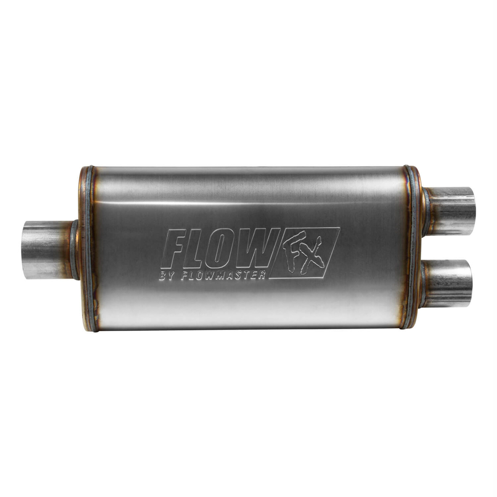 FLOWMASTER FlowFX Muffler 3.0in In/2.25in Out Ctr/Ctr 72288