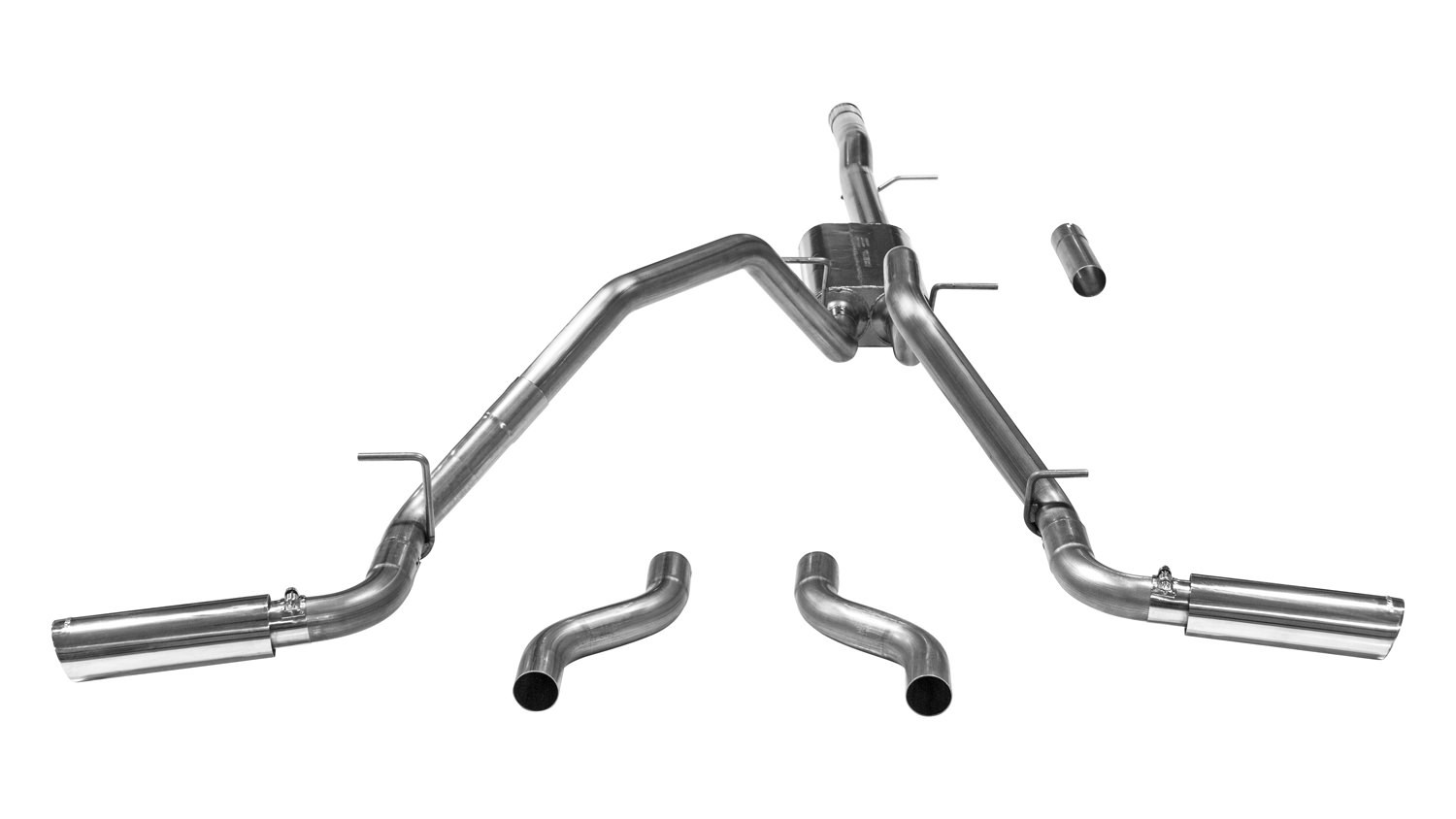 FLOWMASTER Cat-Back Exhaust Kit 11-17 GM P/U 1500 6.2L 817602