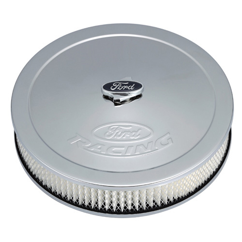 FORD 13in Dia Air Cleaner Kit Chrome 302-350