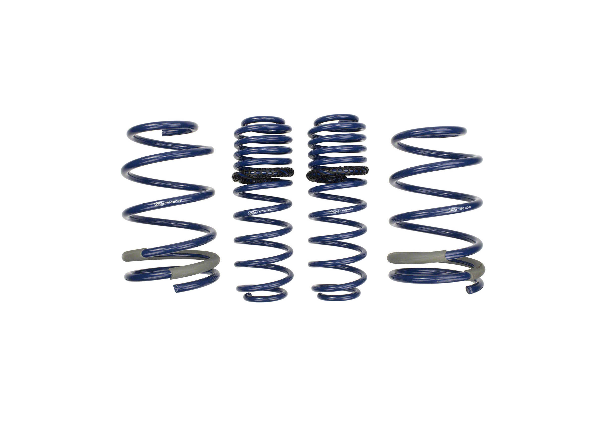 FORD Track Lowering Spring Kit 05-15 Mustang GT M-5300-PA