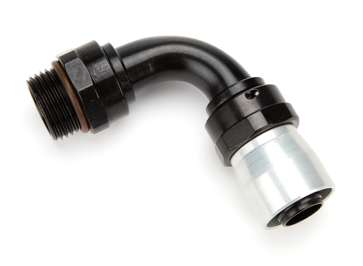 FRAGOLA 12an ORB Male 90-Deg Crimp Hose End 3109012-RAD