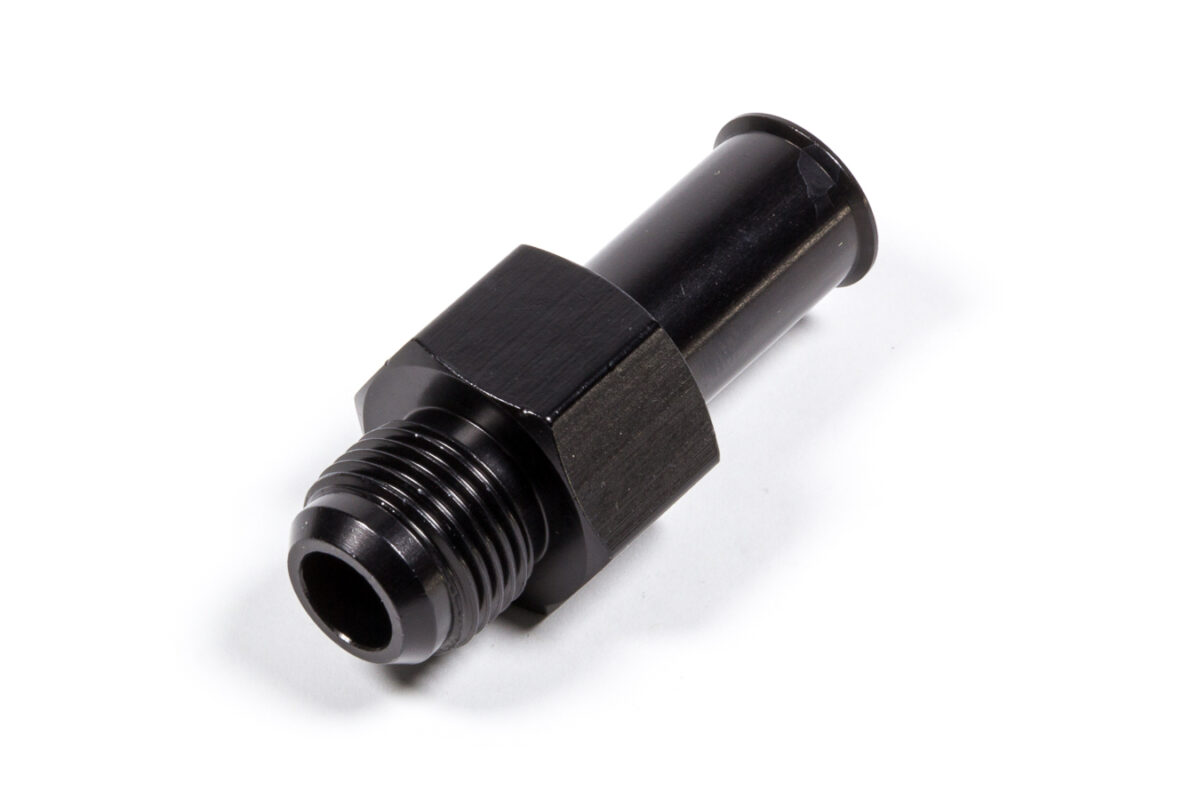 FRAGOLA #8 Ford EFI Fuel Tank Outlet Fitting Black 491991-BL