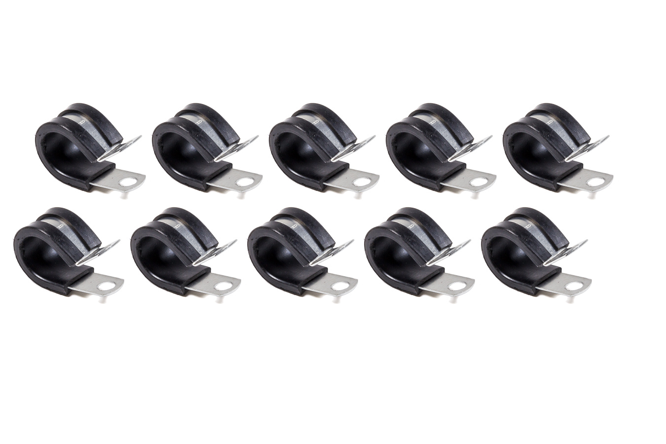 FRAGOLA Padded Line Clamps 10pk 5/8 (#6) 900953