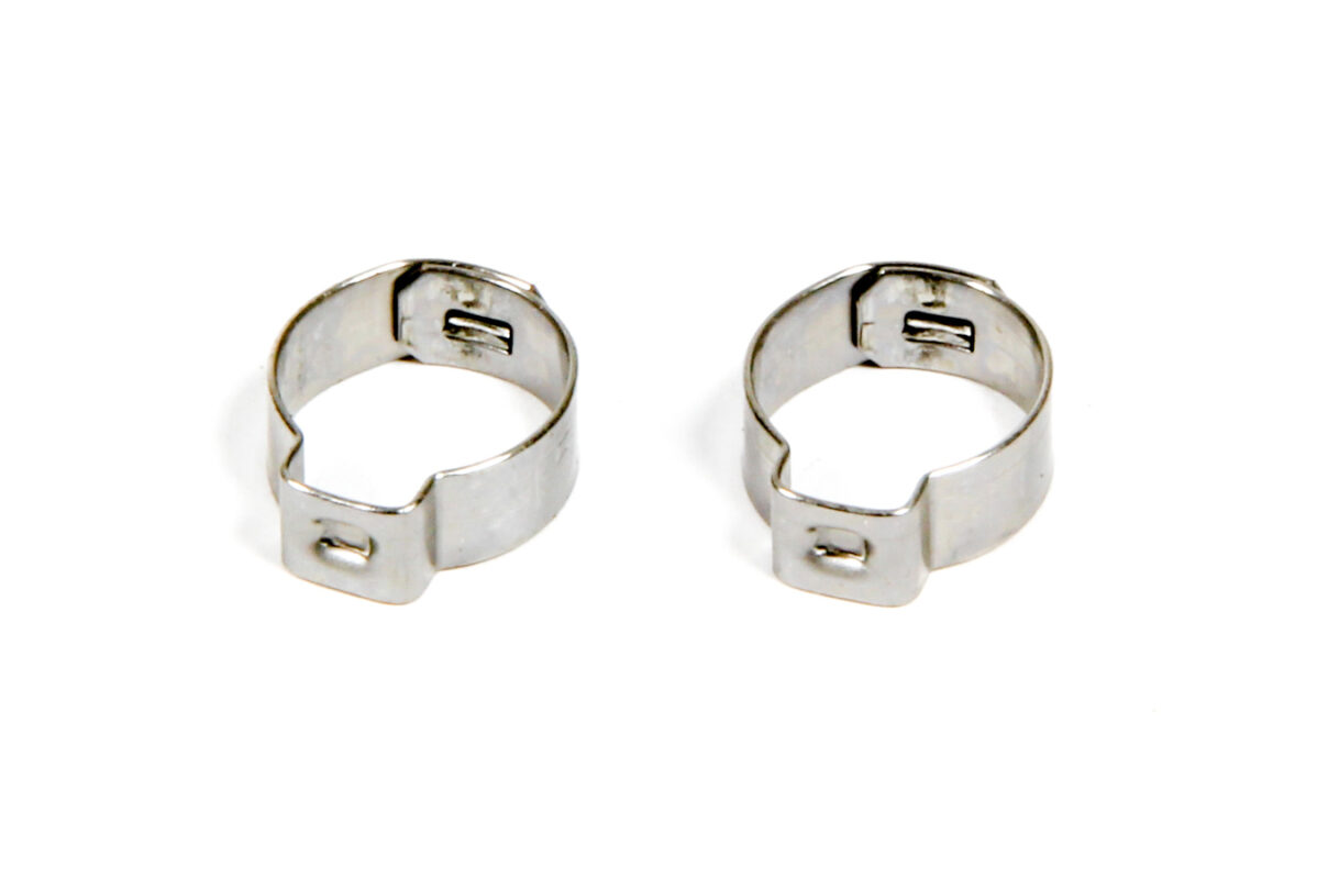 FRAGOLA #4 Push Lock Clamps 2pk 999154
