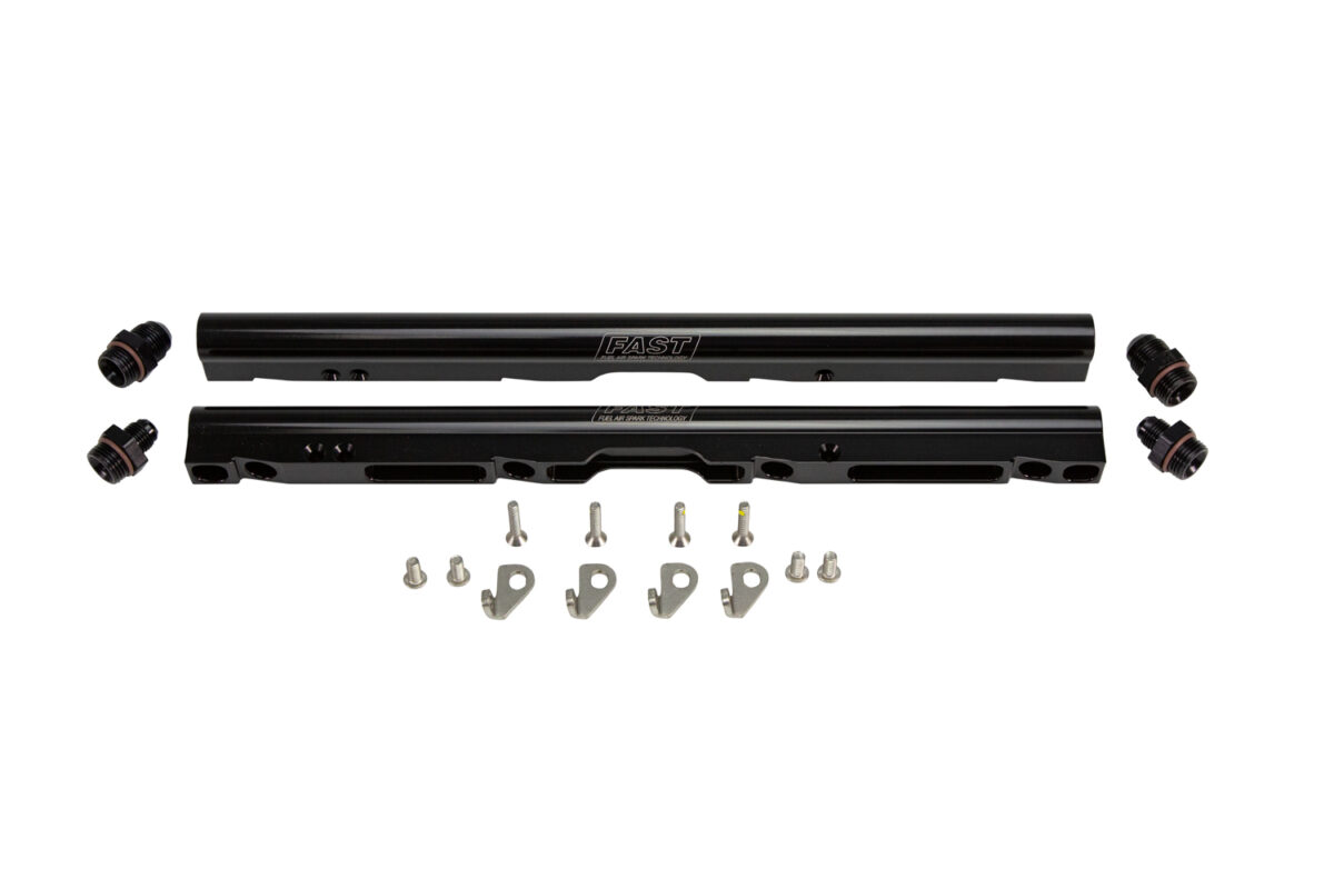 FAST ELECTRONICS Billet Fuel Rail Kit LSXrt 102mm Intake 146028B-KIT