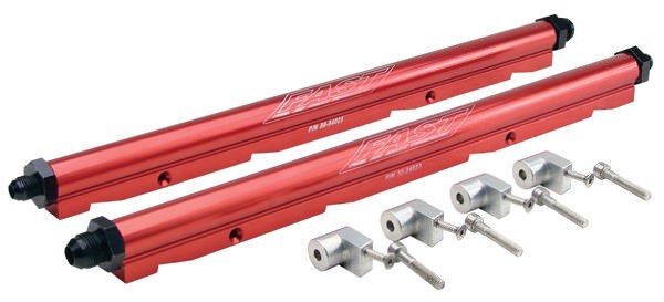 FAST ELECTRONICS Fuel Rail System LSX/LS1 w/Fittings & Hardware 146035-KIT