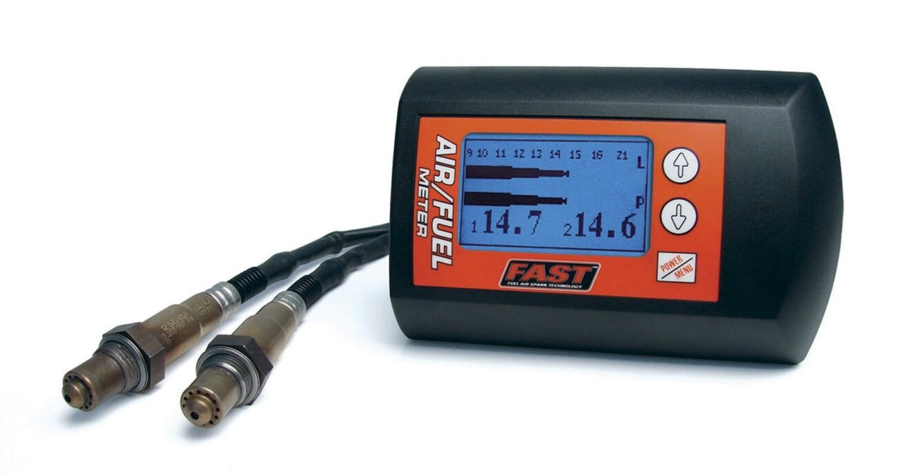 FAST ELECTRONICS Air/Fuel Meter - Dual Sensor 170402