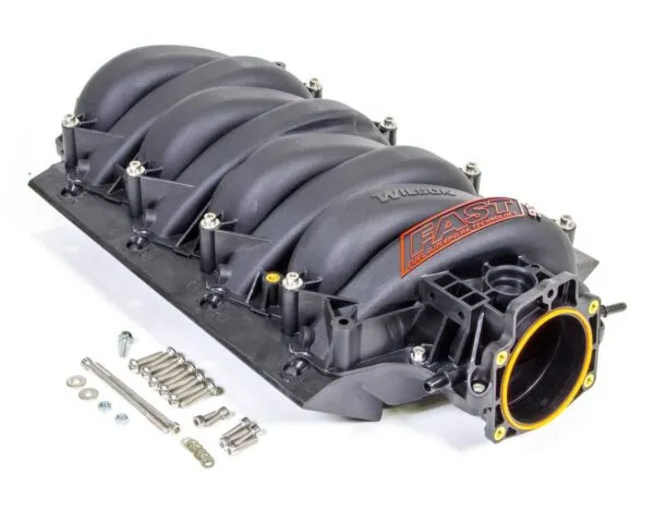 FAST ELECTRONICS GM LS Intake Manifold - LSXR 92mm Black 54039B