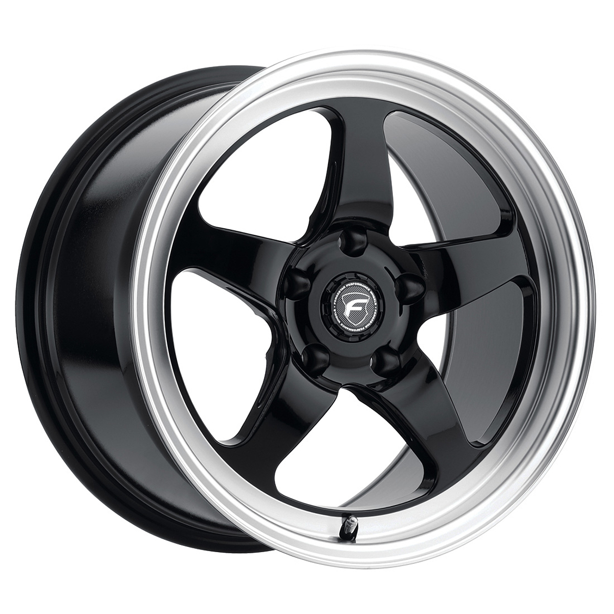 FORGESTAR WHEELS 17x4.5 D5 Drag Wheel 5x4.75 BC 1.8 BS F0917B563N26