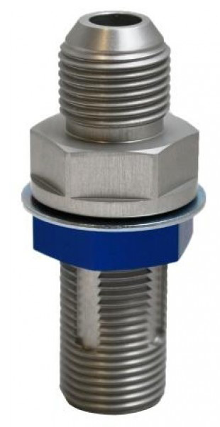 FUEL SAFE Discriminator Valve -8an Bulkhead / Plate Mnt. ITDV08