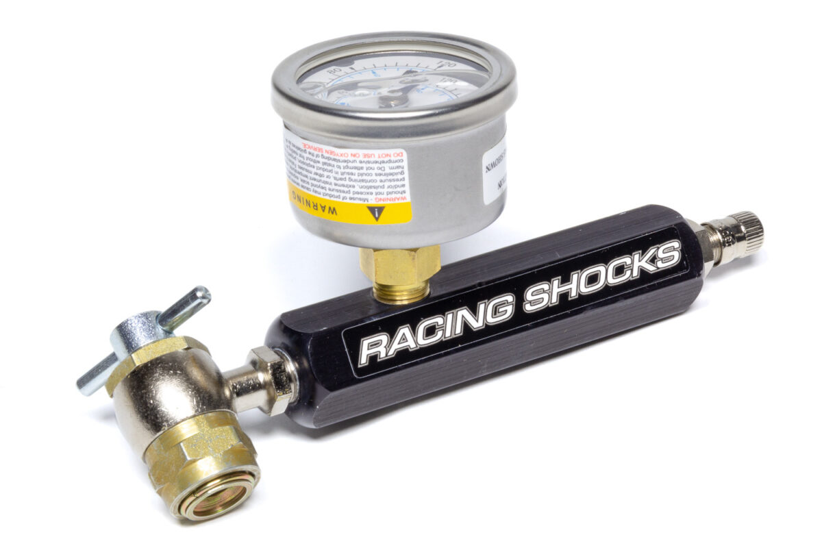 GENESIS SHOCKS Gas Filler Tool w/160# Gauge GEN3900