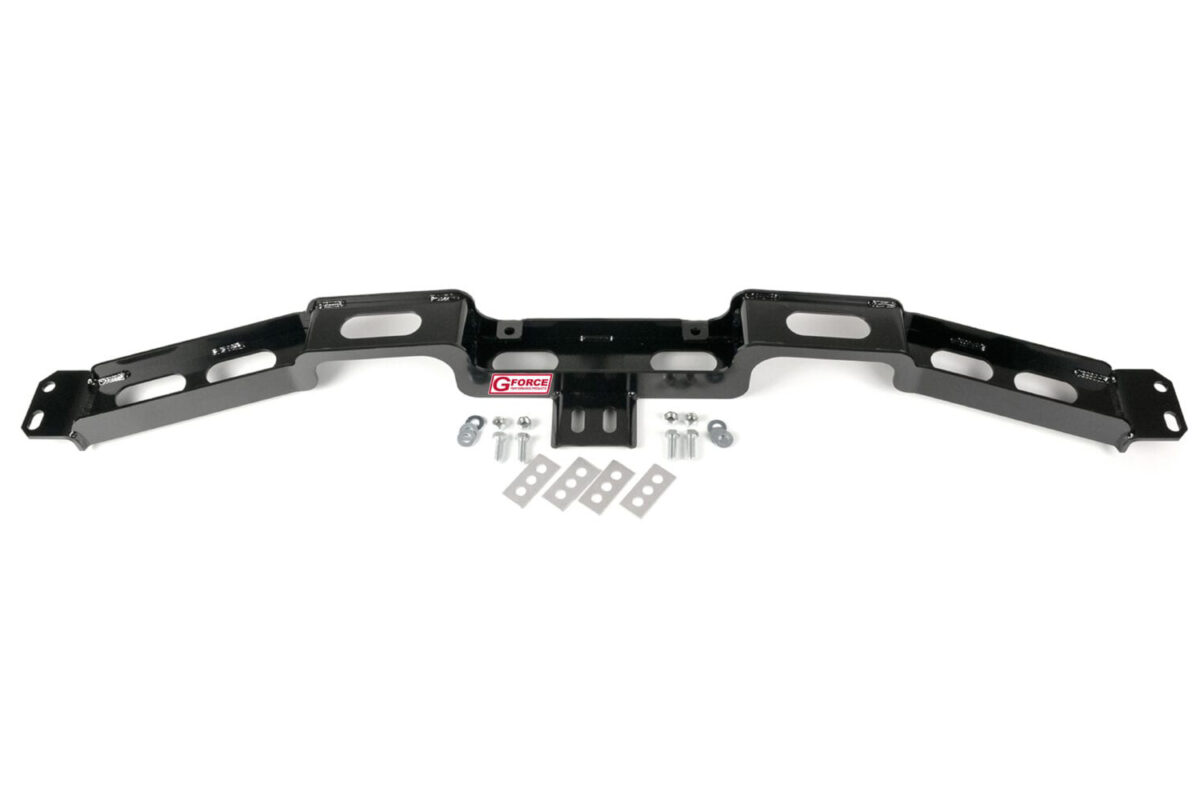 G FORCE CROSSMEMBERS Transmission Crossmember 64-72 GM A-Body RCAE-NG-BLK