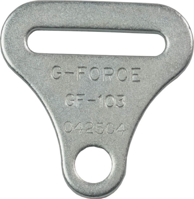 G-FORCE Floor Anchor Bolt-In 2in Belt Slot 103H