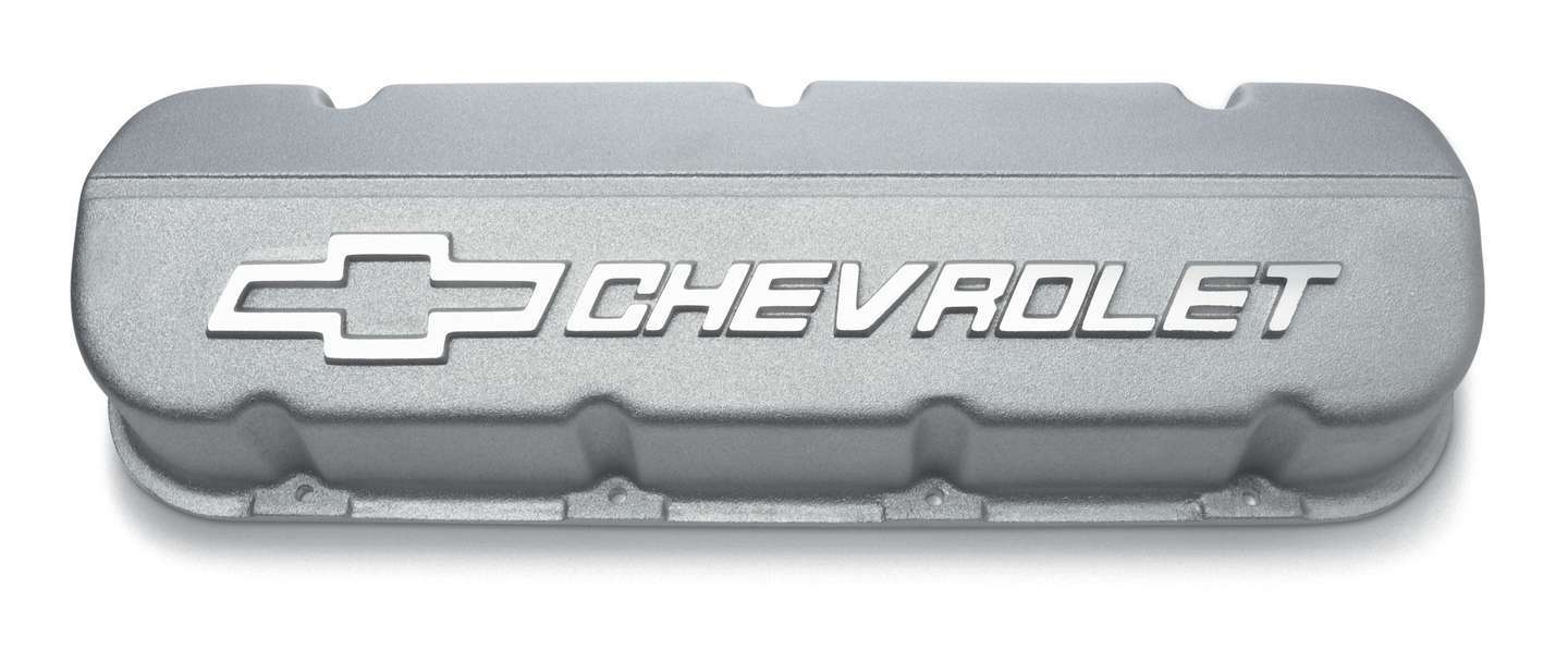 CHEVROLET PERFORMANCE Aluminum Valve Covers - BBC- Tall 12371244