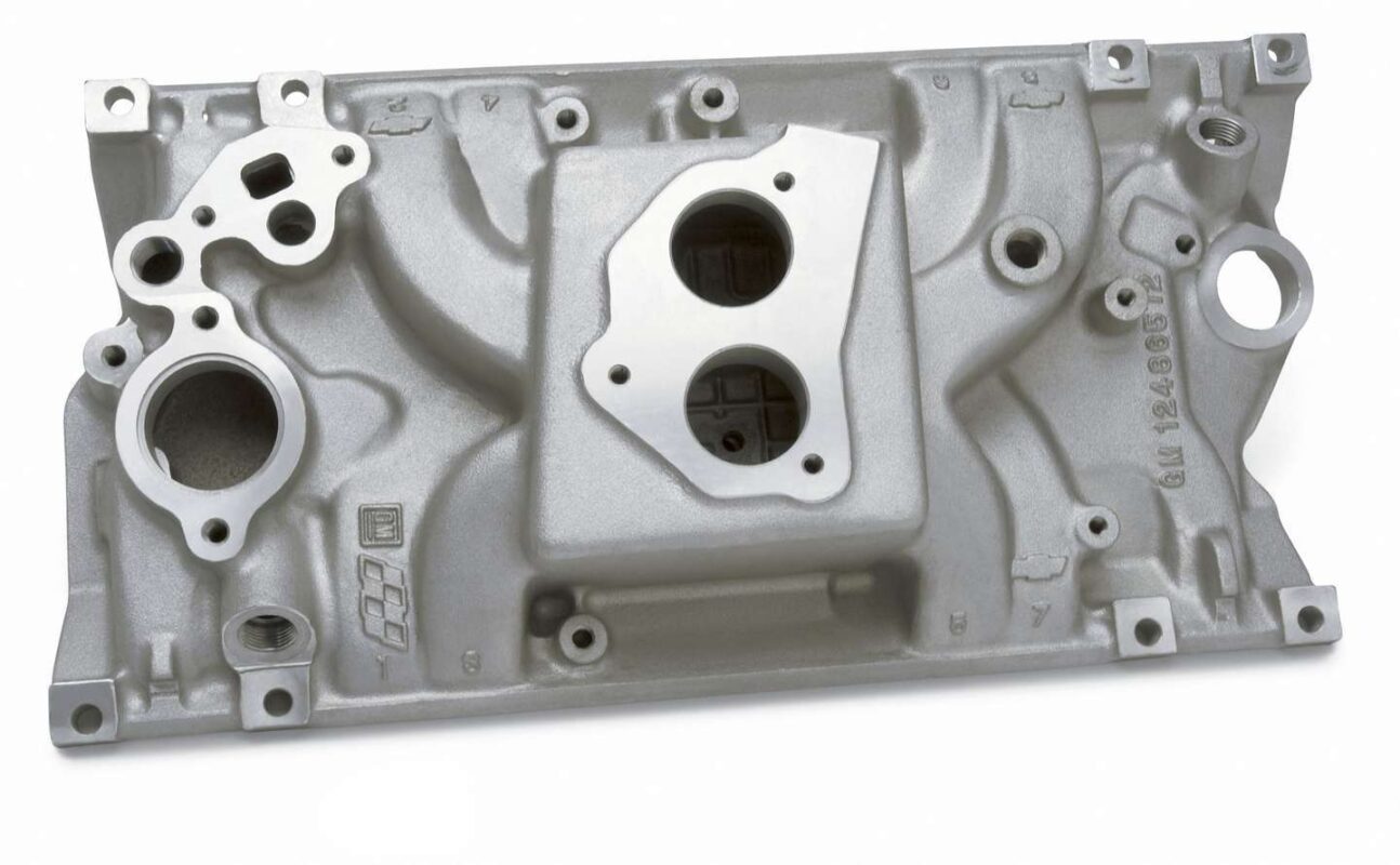 CHEVROLET PERFORMANCE Intake Manifold - SBC TBI Vortec 12496821