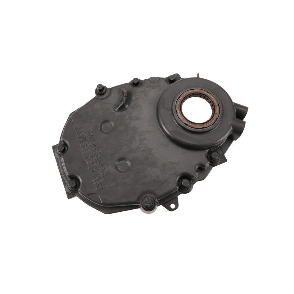 CHEVROLET PERFORMANCE SBC Plastic Front Timing Cover - 99-02 Black 12558343