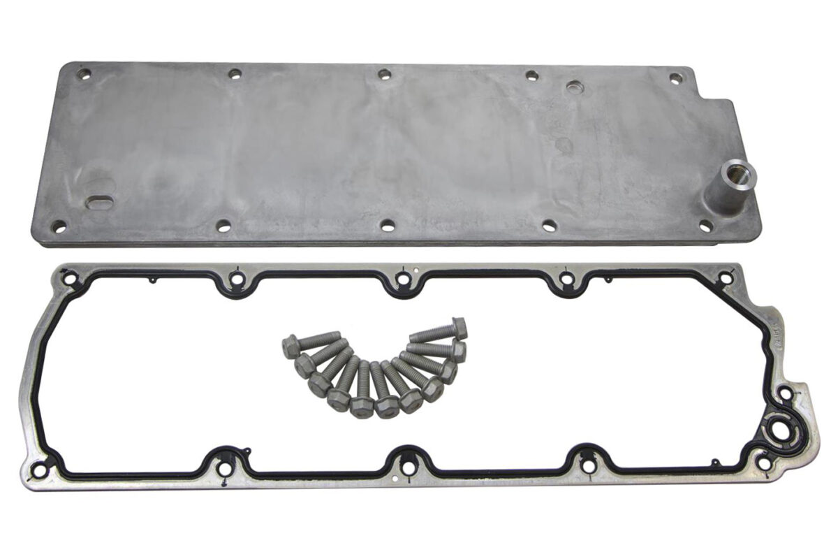 CHEVROLET PERFORMANCE Engine Valley Cover Kit LS2/LS3/LS7 wo/PCV 12598832