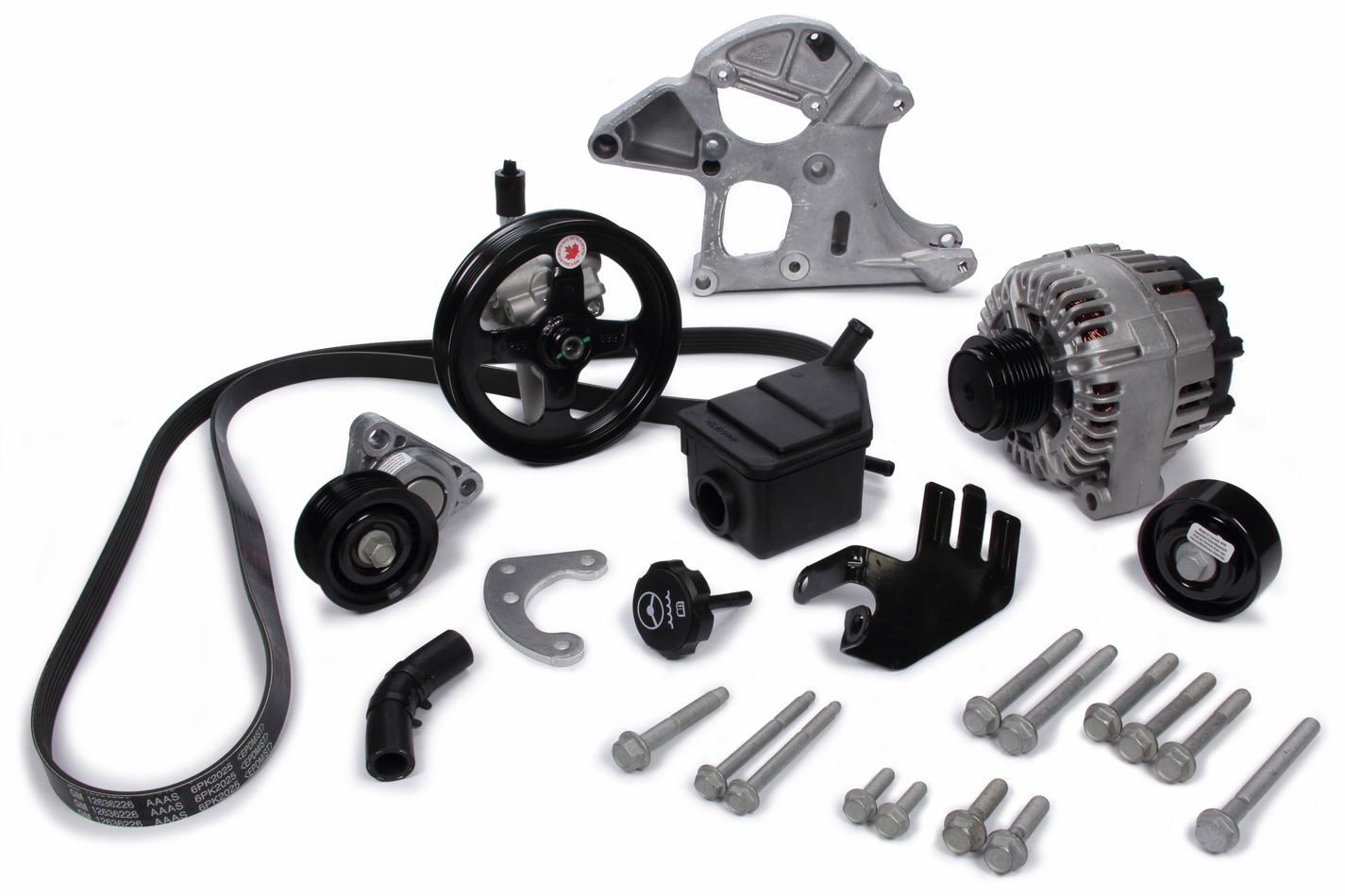 CHEVROLET PERFORMANCE LS Deluxe Serpentine Drive Kit w/o AC 19421445
