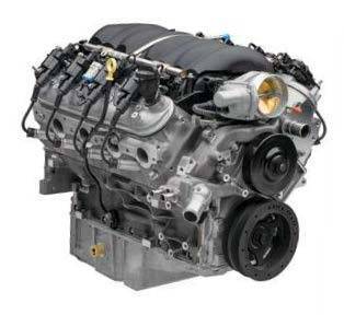 CHEVROLET PERFORMANCE Crate Engine LS3 495 HP 19435100