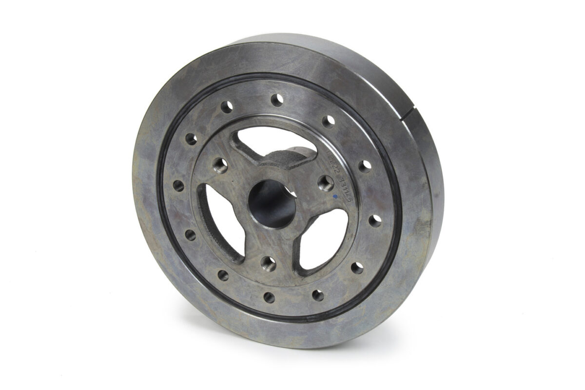 CHEVROLET PERFORMANCE SBC Harmonic Balancer Internal Balance 8in Dia ...
