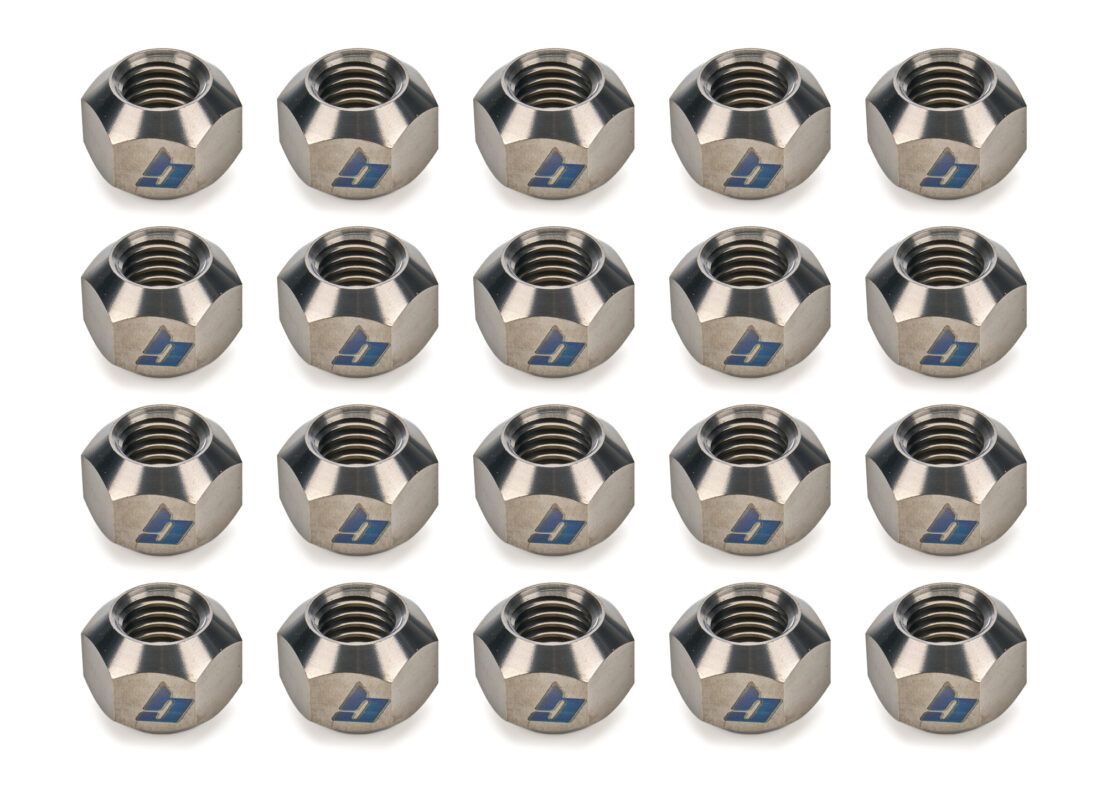 GORSUCH PERFORMANCE SOLUTIONS Lug Nuts 5/8-11 Course Double Sided 20pk ...
