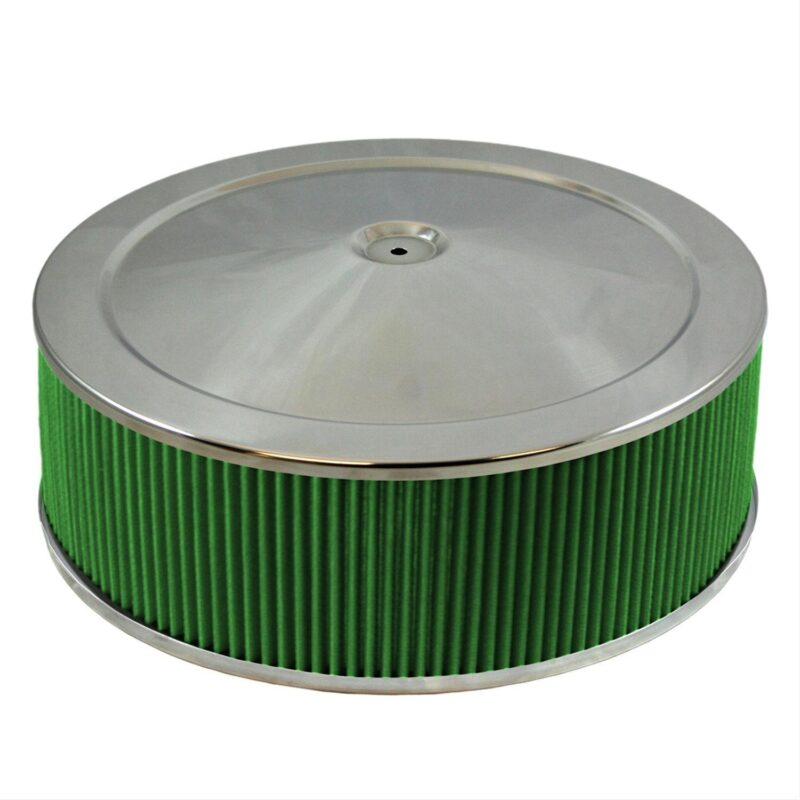 GREEN FILTER Air Cleaner Assembly 14 x 5 Drop Base 2345
