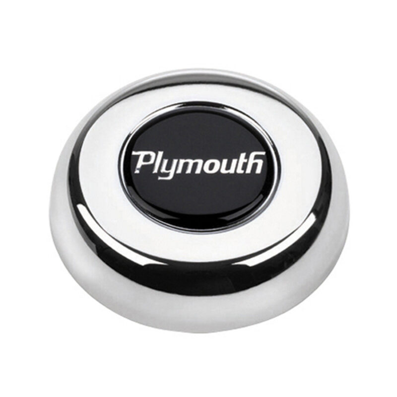 GRANT Chrome Horn Button Plymouth 5694