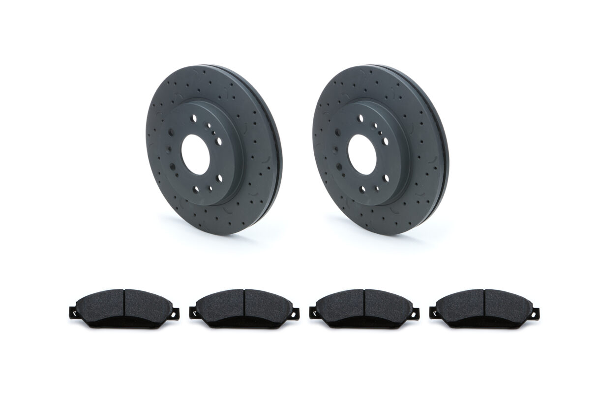 HAWK BRAKE Brake Rotor & Pad Kit Front GM HKC4403.561F