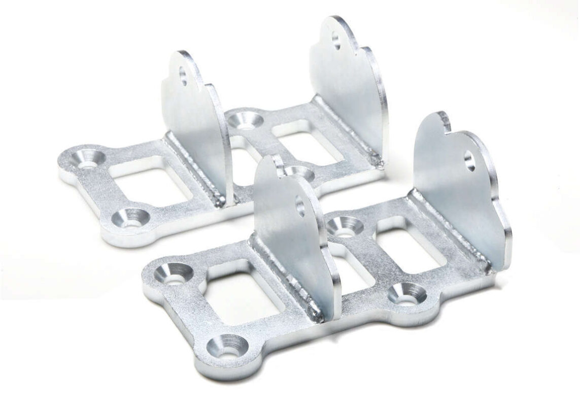 HOOKER Engine Mount Plate Kit GM LS Engine Swap 12621HKR
