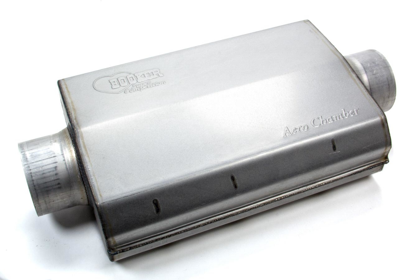 HOOKER Aero Chamber Muffler 3.5in Center In/Out 21507HKR