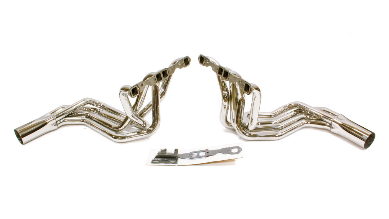 HOOKER SBC S/S S/C Headers 63-82 Vette- Side Mount 2224-3HKR