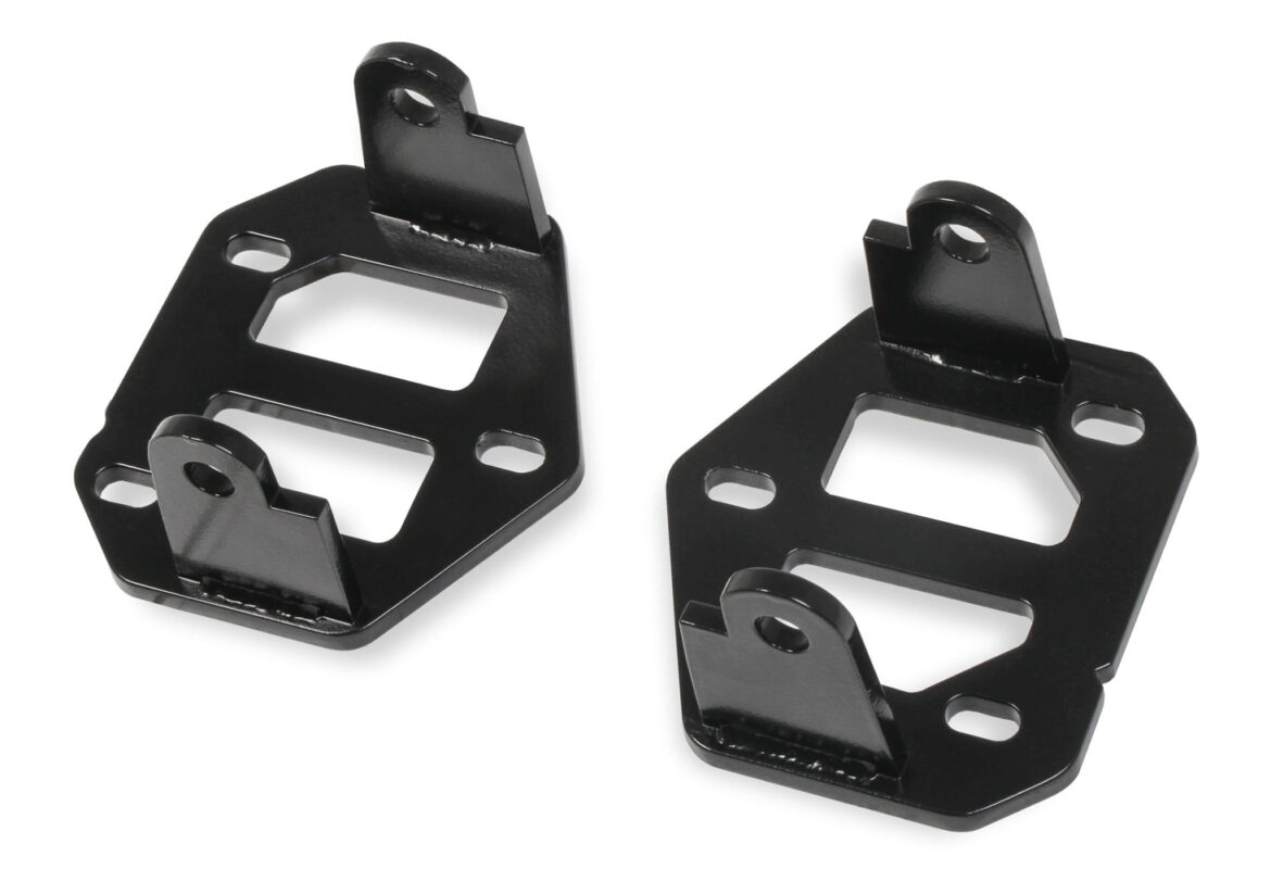 HOOKER Engine Mount Bracket Kit LS Swap GM S10/Sonoma 71221029HKR