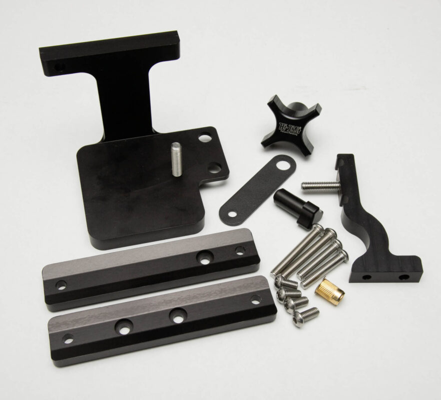 HI-LIFT 21- Ford Bronco Jack Vertical Tailgate Mount BM-500