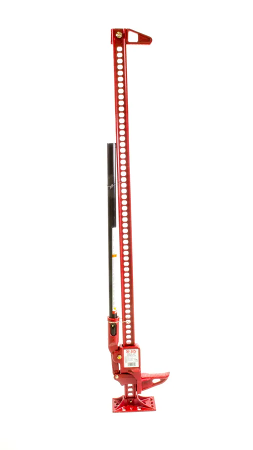 HI-LIFT 60in Hi Lift Jack - All Cast Red HL-605
