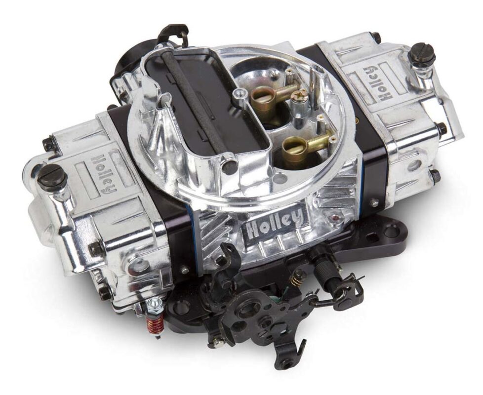 HOLLEY Carburetor - 650CFM Ultra Double Pumper 0-76650BK