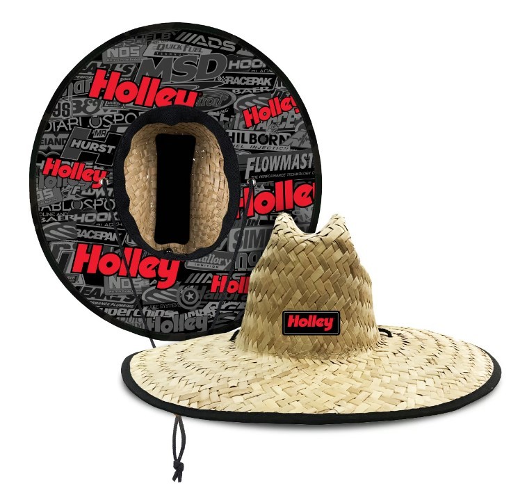 HOLLEY Holley Straw Hat - Large 10456-LGHOL