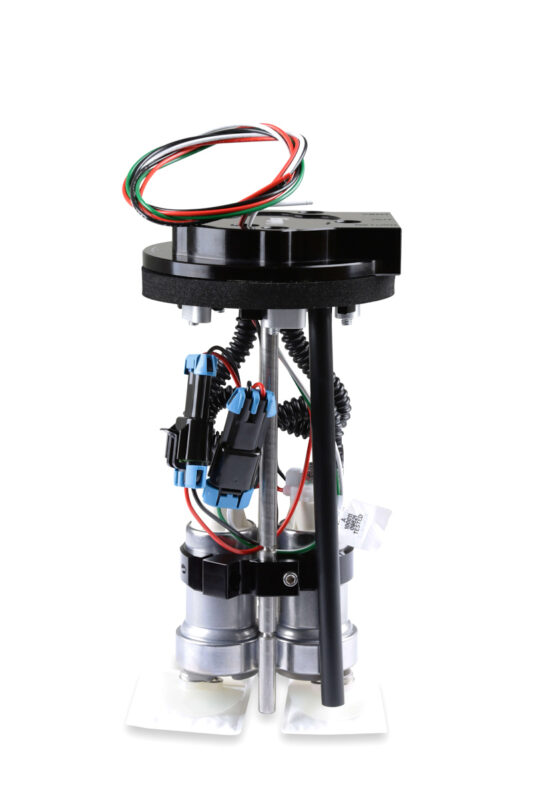 HOLLEY Dual In-Tank Fuel Pump Module 450LPH w/Return 12-173