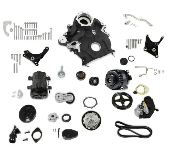 HOLLEY Complete Accessory Drive Kit Ford 7.3L Godzilla 20-310BK