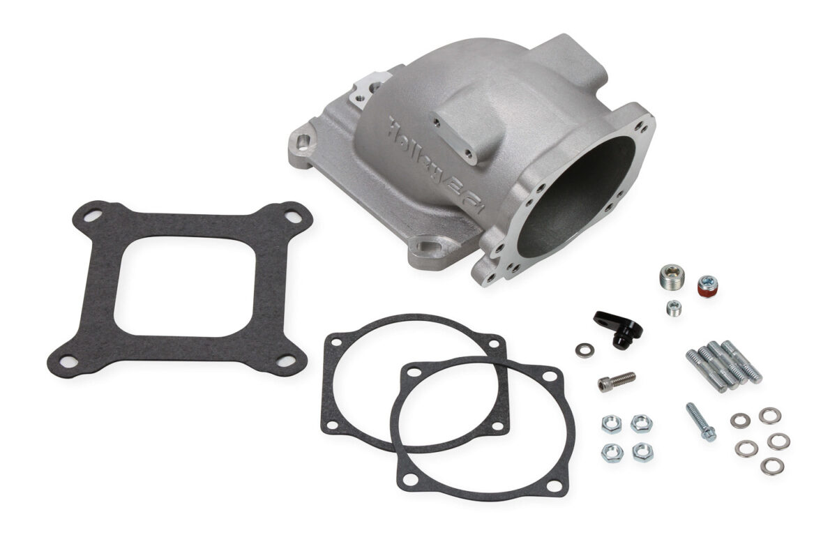 HOLLEY EFI Throttle Body Intake Elbow w/4150 Flange 300-240