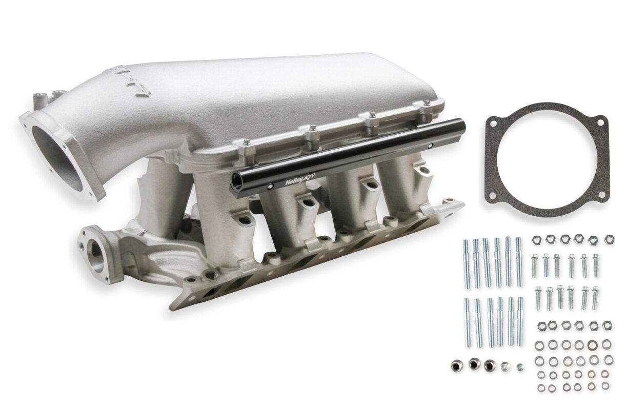 HOLLEY SBF 302 8.2 EFI Hi-Ram Intake Kit 95mm 300-272