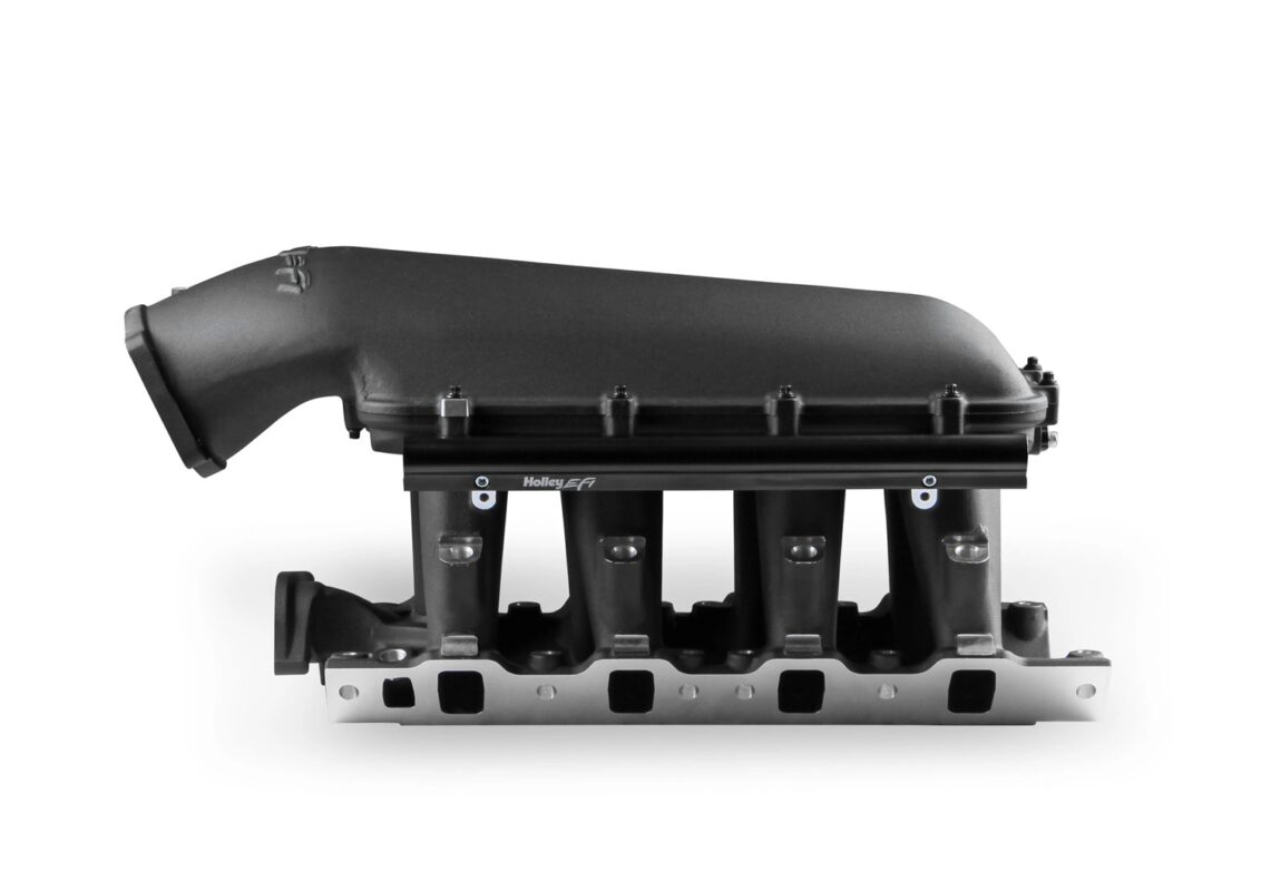 HOLLEY SBF 302 EFI Hi-Ram Intake Manifold Black 300-272BK