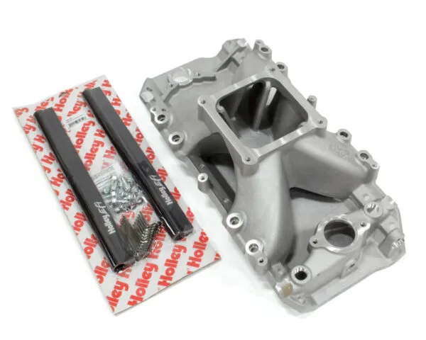 HOLLEY BBC EFI R/P Intake Manifold w/4500 Flange 300-564