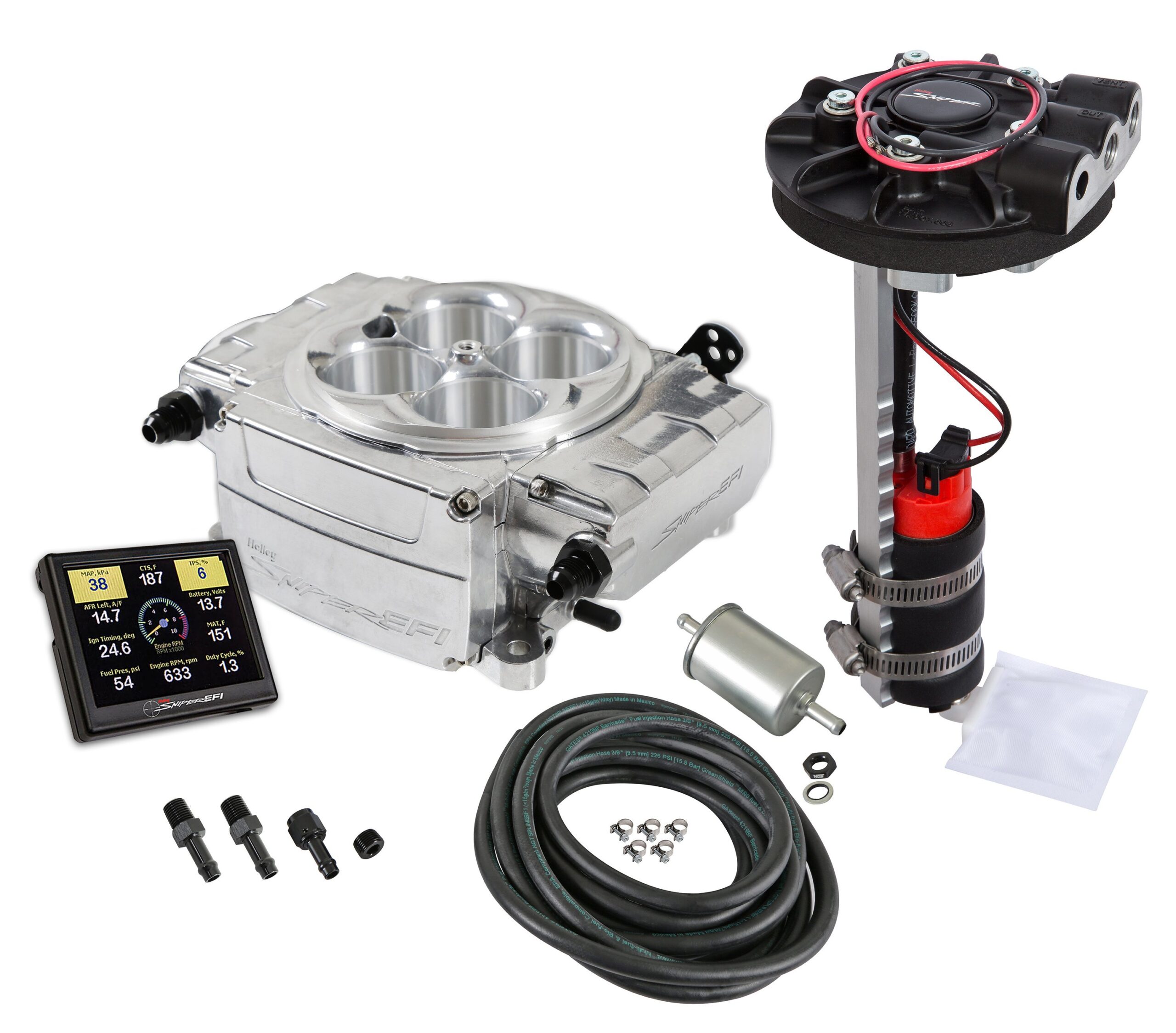 HOLLEY Sniper 2 EFI Master Kit Return Retrofit 550-510-3XR