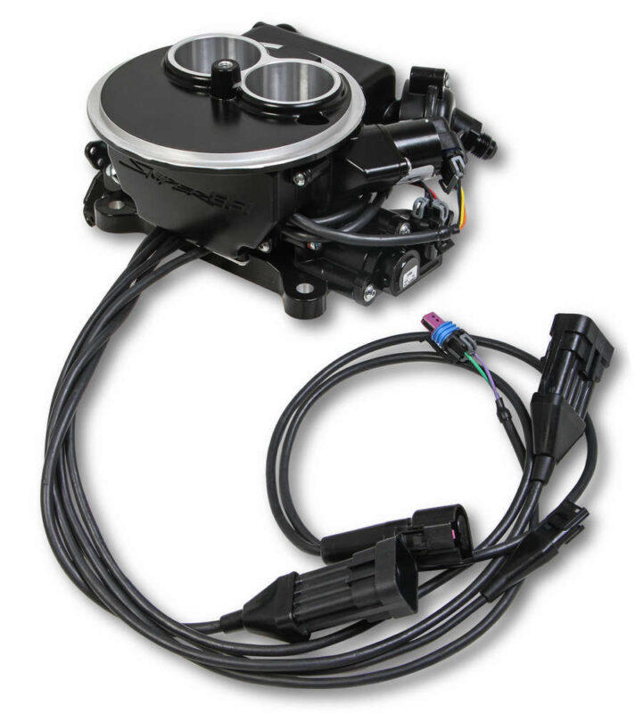 HOLLEY Sniper 2300 EFI Kit Black Finish 550-850