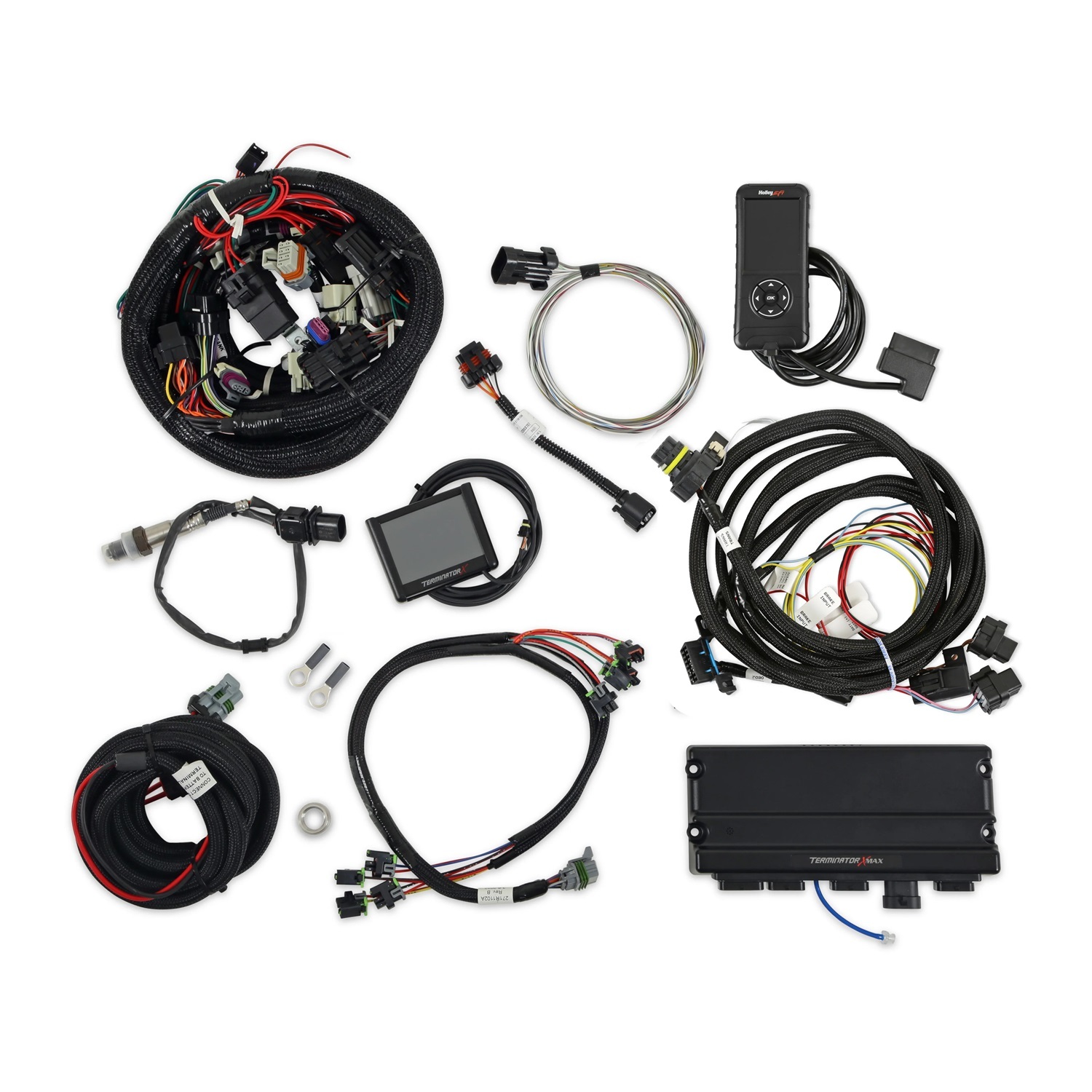 HOLLEY Terminator X Max MPFI w/6L80 Control 550-918-6