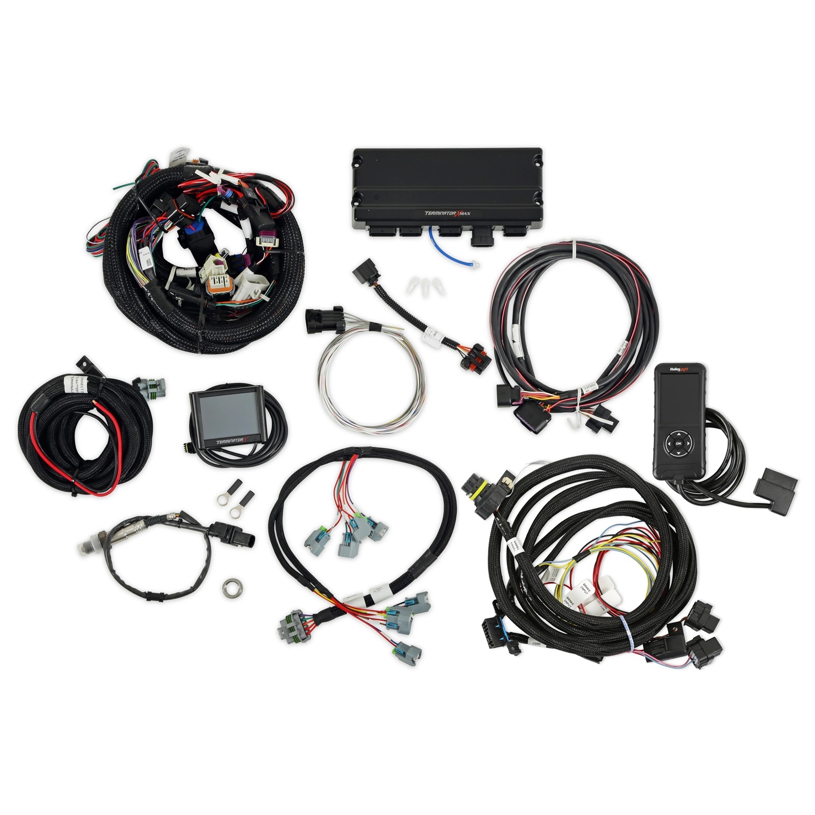 HOLLEY Terminator X Max MPFI w/Trans & DBW Control 550-928-6