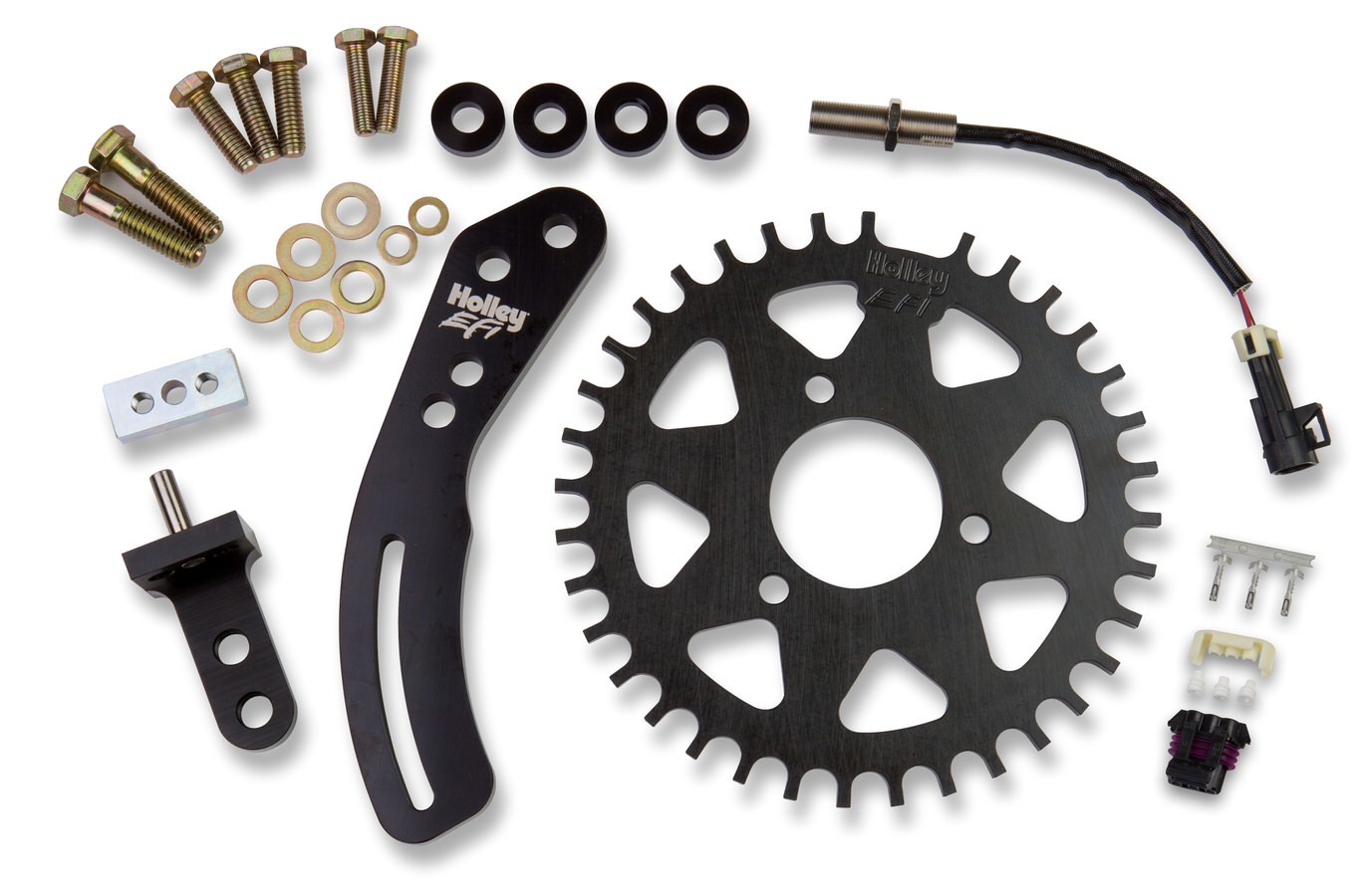 HOLLEY Crank Trigger Kit - BBC 8in 36-1 Tooth 556-113